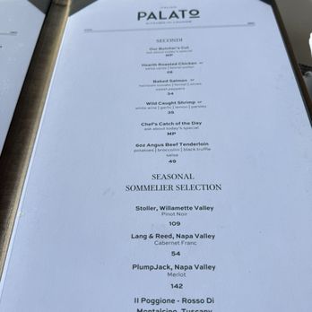 PALATO ITALIAN KITCHEN AND LOUNGE - Updated November 2025 - 106 Photos ...