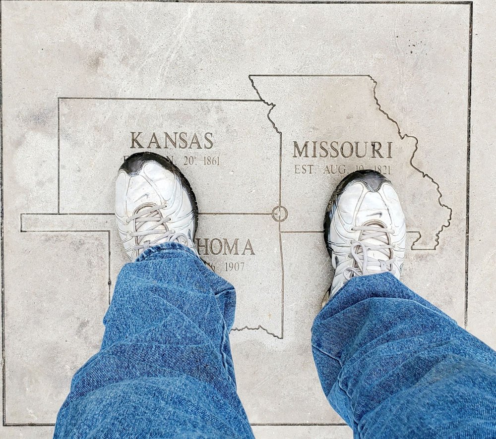 TRI-STATE MARKER KANSAS, MISSOURI, AND OKLAHOMA - Updated May 2024 - 24 ...