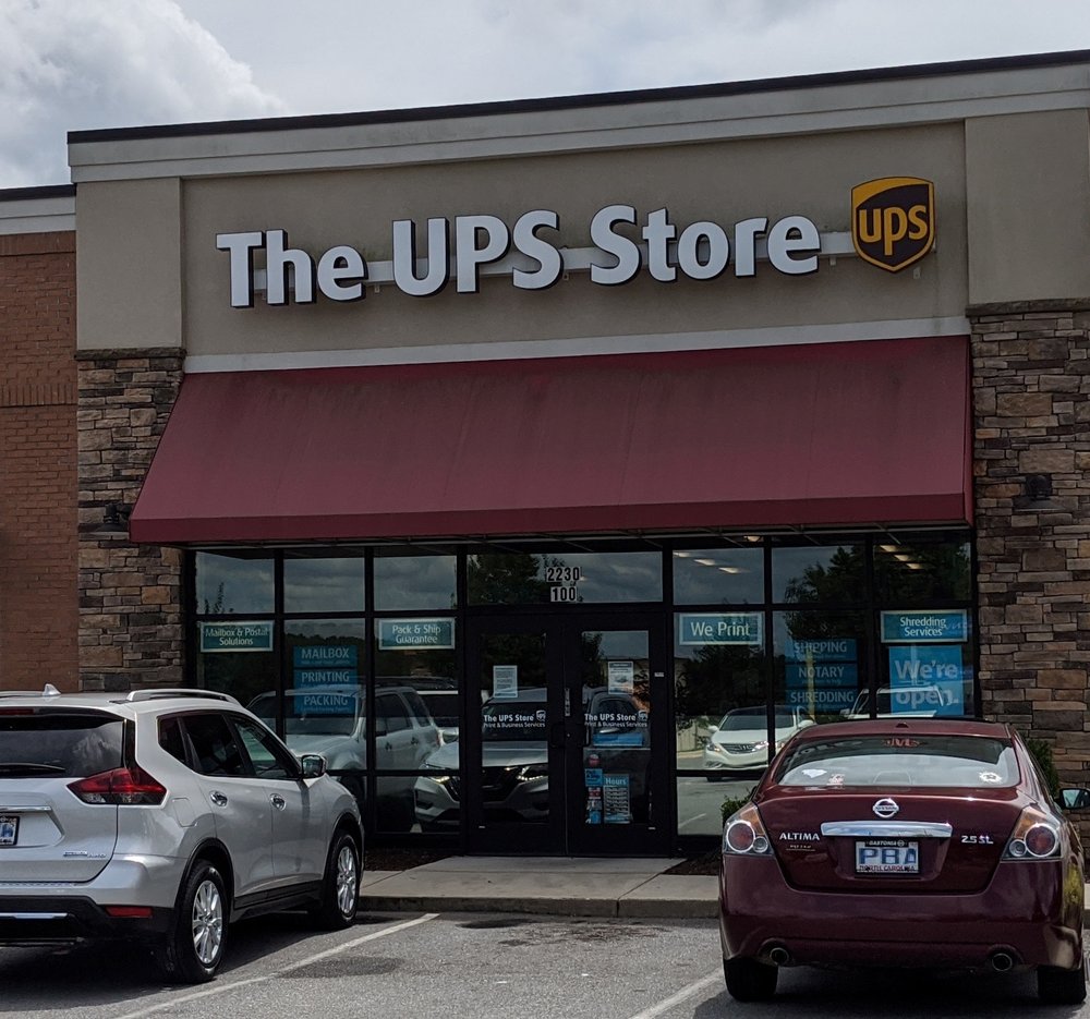 THE UPS STORE - 13 Photos & 19 Reviews - 2230 E Franklin Blvd, Gastonia ...