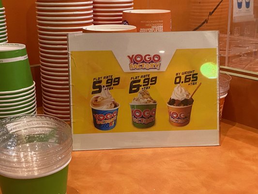 YOGO FACTORY - 53 Photos & 14 Reviews - 300 Rowan Blvd, Glassboro, NJ ...