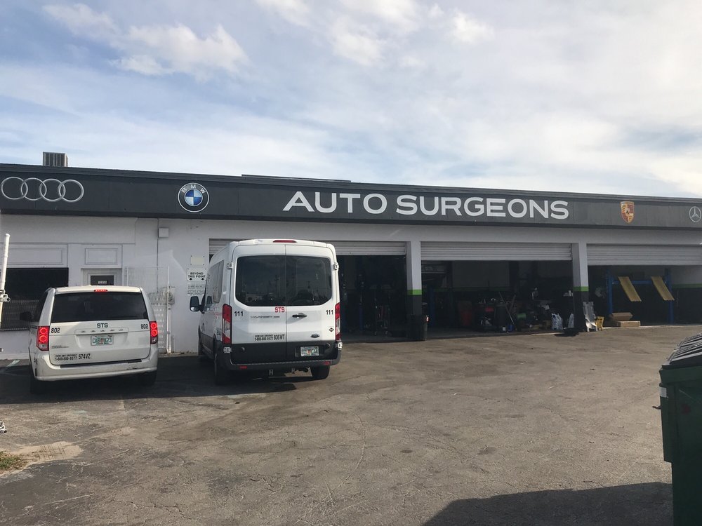 THE AUTO SURGEONS - Updated March 2025 - 12955 SW 84th Ave Rd, Miami ...
