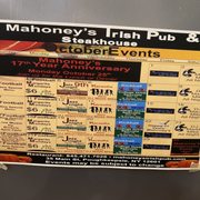 MAHONEY’S IRISH PUB & STEAKHOUSE - 77 Photos & 174 Reviews - 35 Main St ...