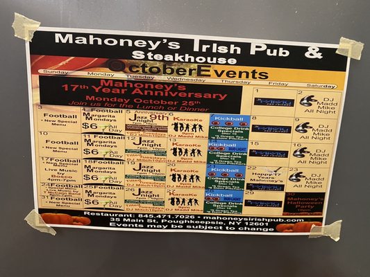 MAHONEY’S IRISH PUB & STEAKHOUSE - Updated July 2024 - 82 Photos & 171 ...