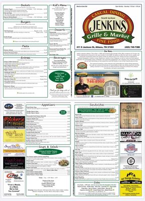 JENKINS GRILLE & MARKET - Updated October 2025 - 30 Photos & 51 Reviews ...