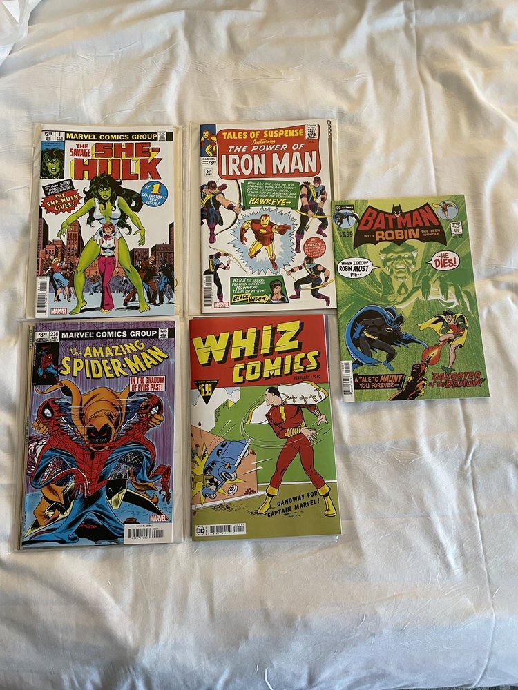 COSMIC COMICS - Updated October 2025 - 50 Photos & 106 Reviews - 3830 E ...