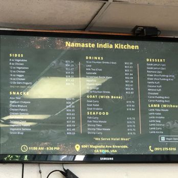 NAMASTE INDIAN KITCHEN - Updated February 2025 - 143 Photos & 406 ...