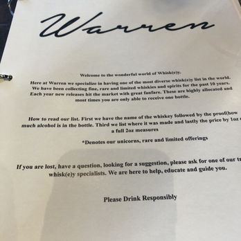 WARREN - Updated January 2025 - 638 Photos & 323 Reviews - 15084 Lyons ...