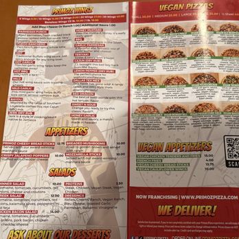 PRIMOZ PIZZA - Updated October 2025 - 62 Photos & 80 Reviews - 3768 ...