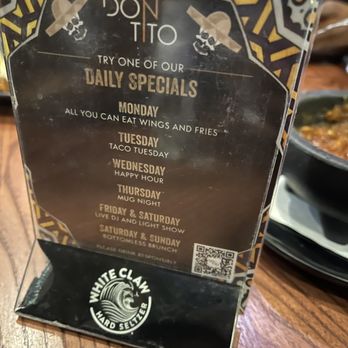 DON TITO - Updated July 2025 - 890 Photos & 932 Reviews - 3165 Wilson ...