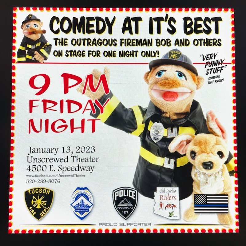 FIREMAN BOB - Request Information - Tucson, Arizona - Party & Event ...