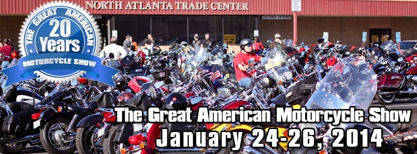 GREAT AMERICAN MOTORCYCLE SHOW - Updated December 2024 - 1700 Jeurgens ...