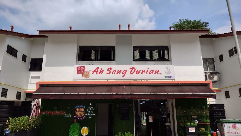 AH SENG DURIAN - Updated May 2025 - 119 Bukit Merah Lane 1, Singapore ...