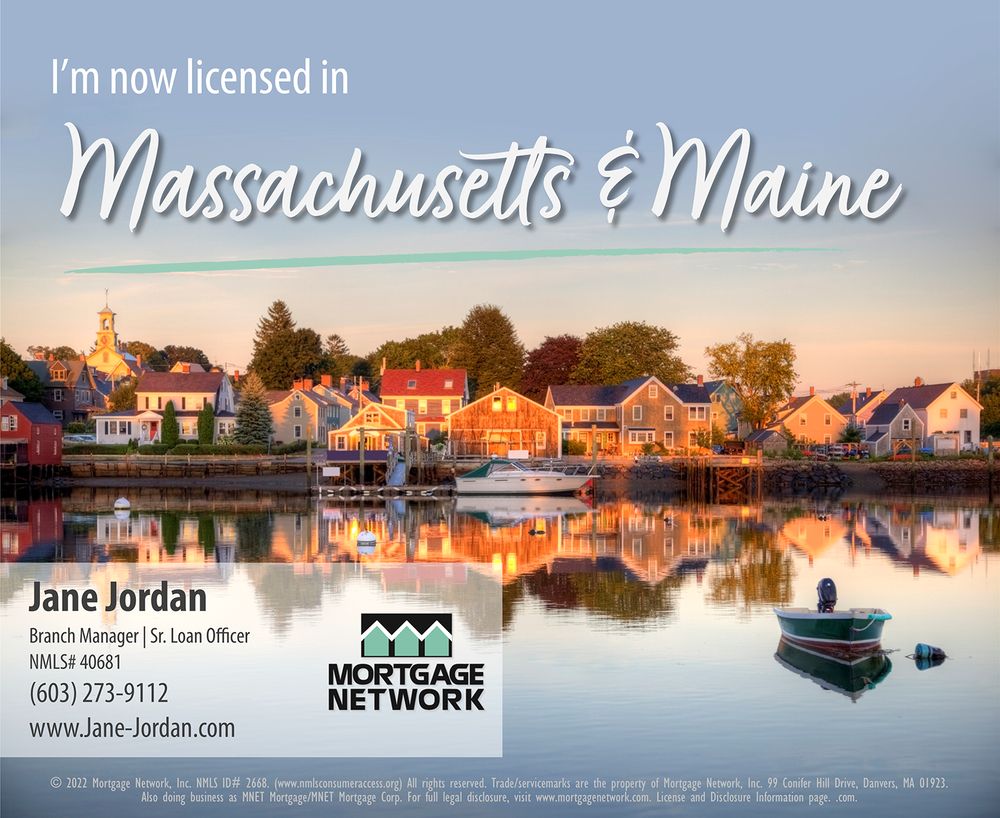 JANE JORDAN -MORTGAGE NETWORK - Request Information - Mortgage Brokers ...