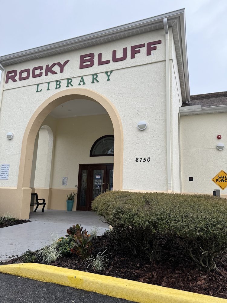 ROCKY BLUFF BRANCH LIBRARY - Updated December 2025 - 11 Reviews - 6750 ...
