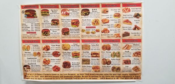 JOY LOVE BURGER - 192 Photos & 196 Reviews - 14625 Memorial Dr, Houston ...