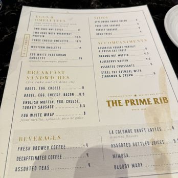 THE PRIME RIB - Updated April 2025 - 202 Photos & 98 Reviews - 900 ...