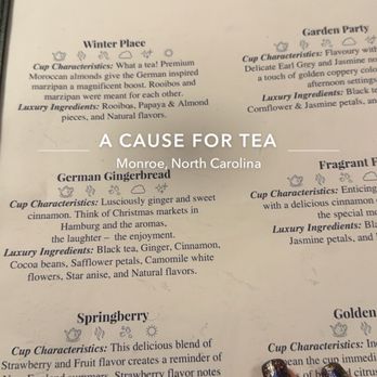 A CAUSE FOR TEA - Updated October 2025 - 197 Photos & 43 Reviews - 418 ...