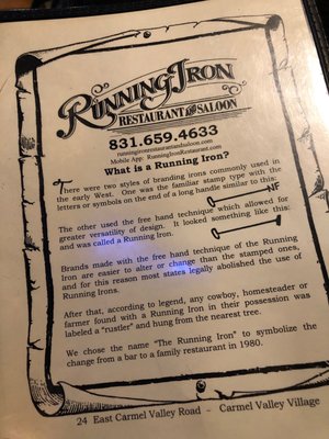 RUNNING IRON - 90 Photos & 160 Reviews - 24 E Carmel Valley Rd, Carmel ...