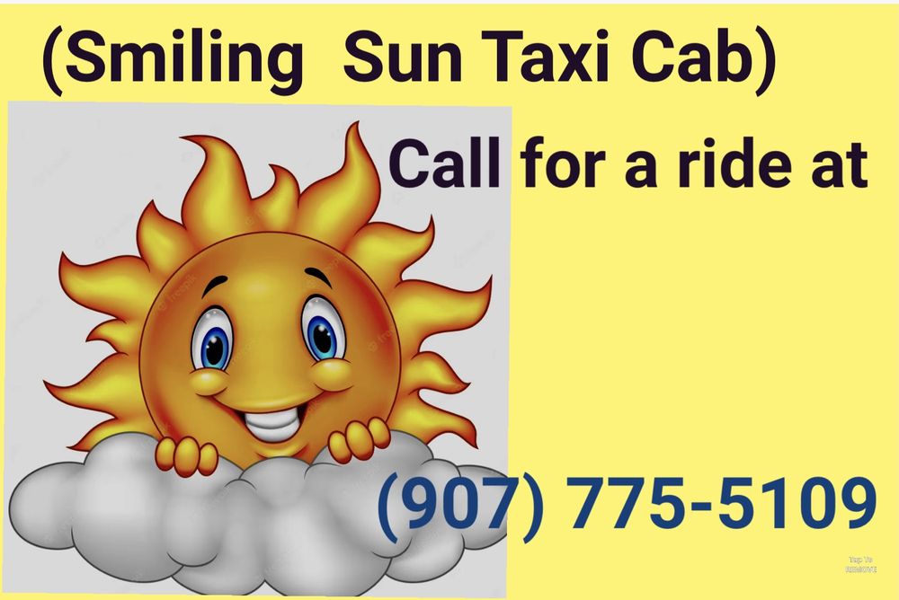SMILING SUN TAXI CAB - Updated May 2024 - 18848 W Bryant Rd Wasilla ...