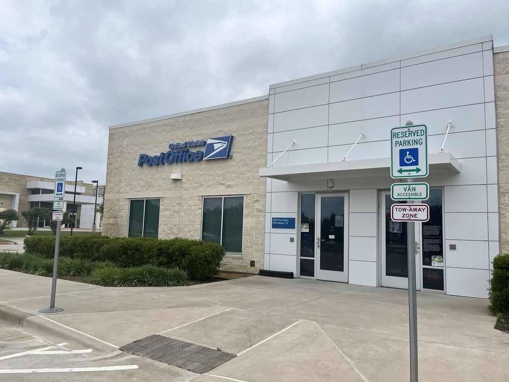 USPS DFW DALLAS - Updated January 2026 - 2420 Innovation Dr, Dallas ...