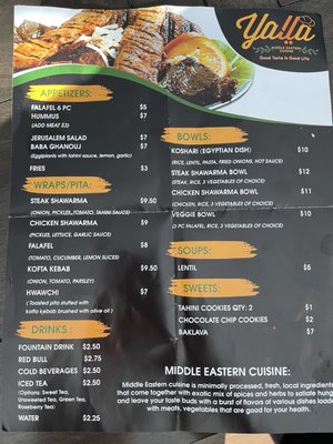 YALLA MIDDLE EASTERN CUISINE - Updated January 2025 - 45 Photos & 51 ...