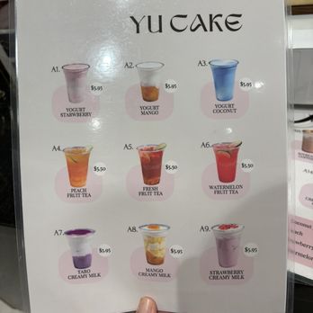 YU CAKE - Updated August 2024 - 69 Photos & 14 Reviews - 3333 Bristol ...