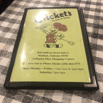 CRICKET’S - Updated February 2025 - 72 Photos & 160 Reviews - 3810 ...