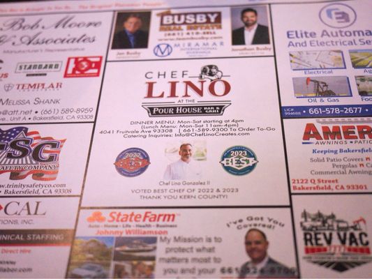 CHEF LINO’S GRILL & CATERING - Updated January 2026 - 61 Photos & 44 ...