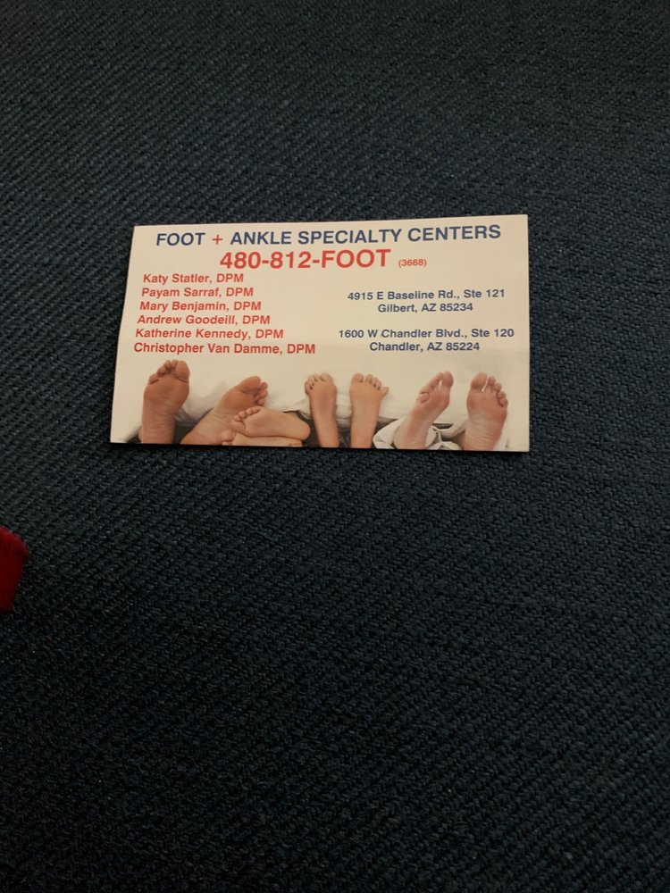 FOOT + ANKLE SPECIALTY CENTERS - Updated August 2025 - 13 Reviews ...
