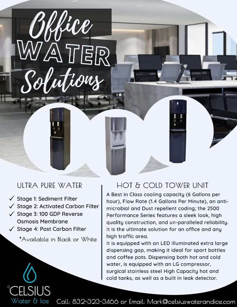 CELSIUS WATER AND ICE - 14 Photos - Houston, Texas - Water Purification ...