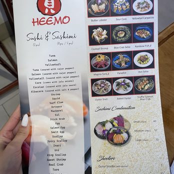 HEEMO SUSHI-CHINO HILLS - Updated January 2025 - 523 Photos & 248 ...