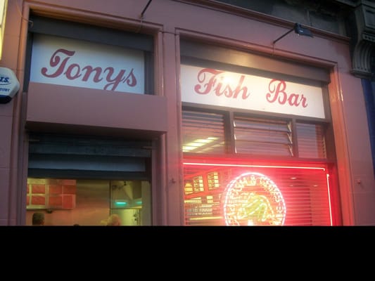 TONY’S FISH BAR - Updated November 2024 - 7 Ratcliffe Terrace ...
