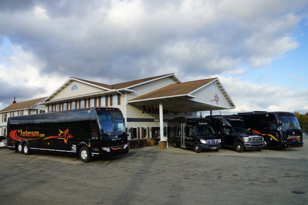 ANDERSON COACH & TRAVEL - Updated October 2025 - 1 Anderson Plz ...