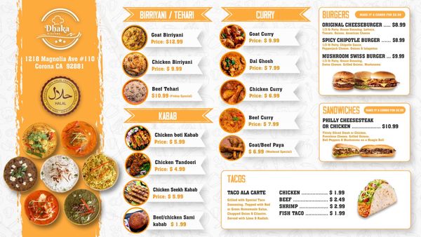 DHAKA KITCHEN - Updated January 2026 - 184 Photos & 74 Reviews - 1218 ...