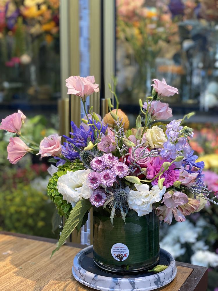 MARIN FLOWERS - 693 Photos & 95 Reviews - 1203 4th St, San Rafael ...