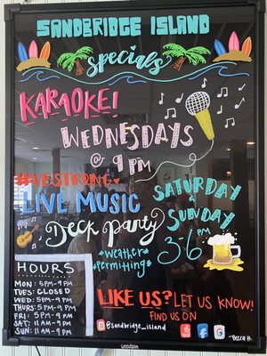 SANDBRIDGE ISLAND RESTAURANT - Updated December 2025 - 74 Photos & 173 ...