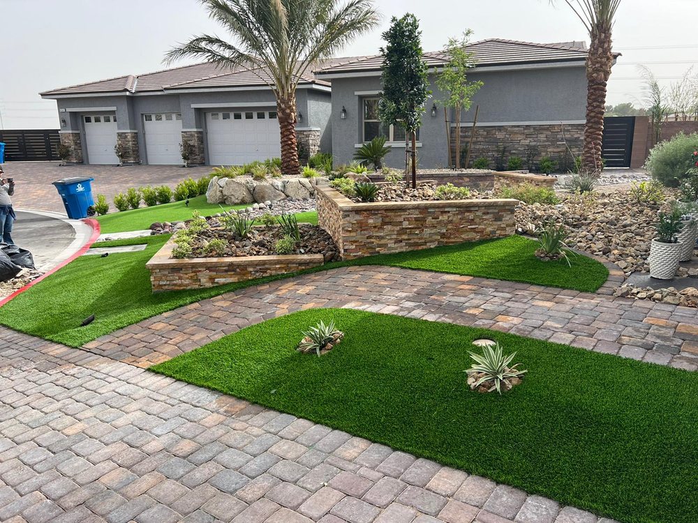 ROCK N BLOCK- TURF N HARDSCAPES - 228 Photos & 71 Reviews - 3281 ...