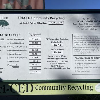 TRI-CED COMMUNITY RECYCLING - Updated July 2024 - 409 Photos & 116 ...