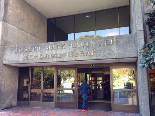 GEORGETOWN UNIVERSITY LIBRARY - Updated August 2025 - 20 Photos & 14 ...