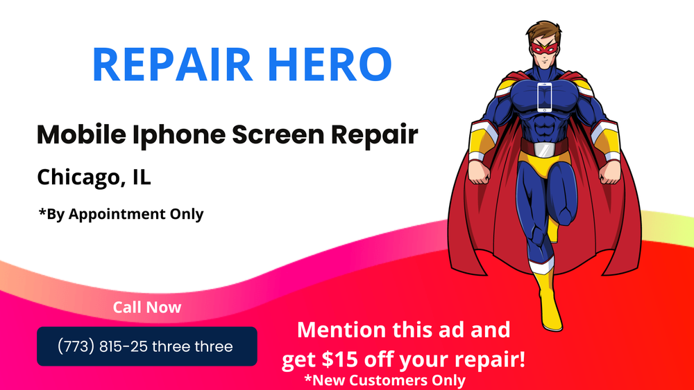 REPAIR HERO - Request a Quote - 5708 W Diversey Ave, Chicago, Illinois ...