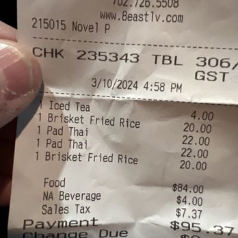 8 EAST - Updated June 2024 - 1570 Photos & 543 Reviews - 8 Fremont St ...