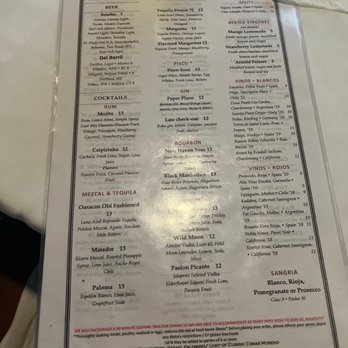 PACÍFICO - Updated July 2024 - 434 Photos & 421 Reviews - 220 College ...