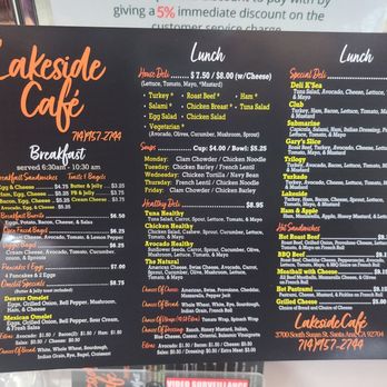 LAKESIDE CAFE - Updated December 2025 - 77 Photos & 106 Reviews - 3700 ...