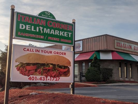 ITALIAN CORNER - Updated November 2025 - 168 Photos & 334 Reviews - 10 ...