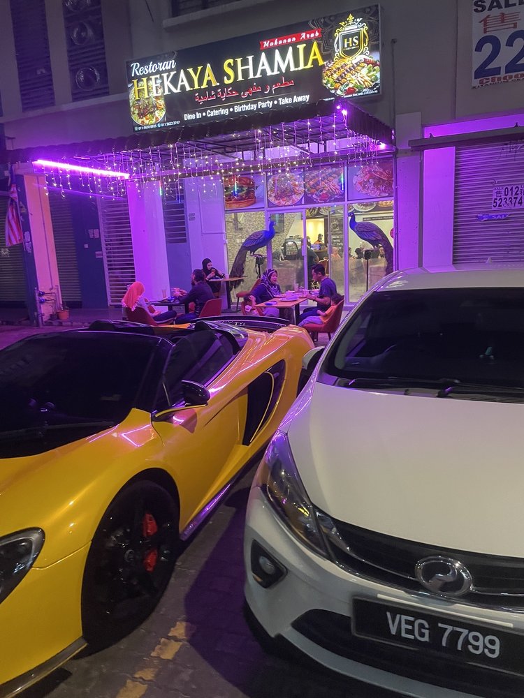 HEKAYA SHAMIA RESTAURANT - Updated September 2024 - 79 Jalan Nautika B ...