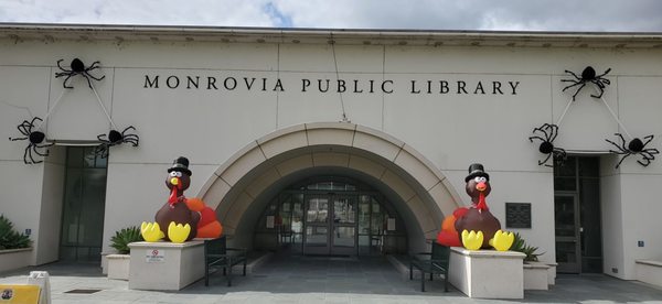 MONROVIA LIBRARY PARK - 82 Photos & 24 Reviews - Parks - 321 S Myrtle ...