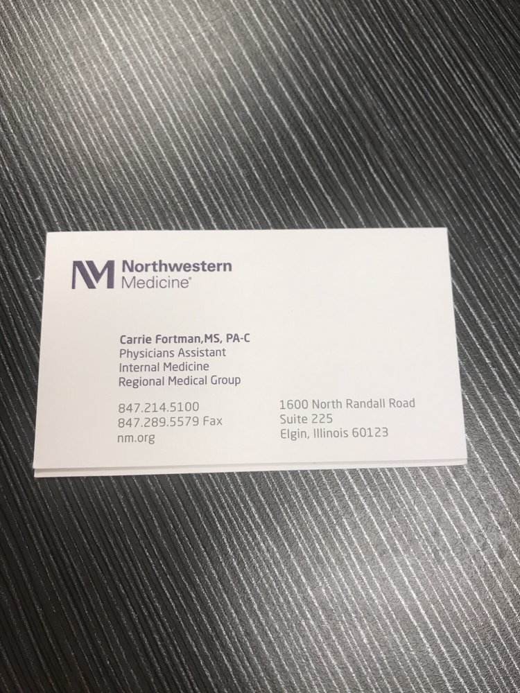 NORTHWESTERN MEDICINE INTERNAL MEDICINE - ELGIN - Updated October 2025 ...