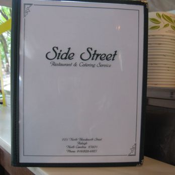 SIDE STREET RESTAURANT - Updated July 2025 - 95 Photos & 90 Reviews ...