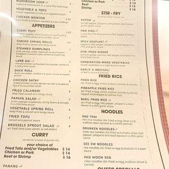 KIN DA THAI AND SUSHI RESTAURANT - Updated December 2025 - 159 Photos ...