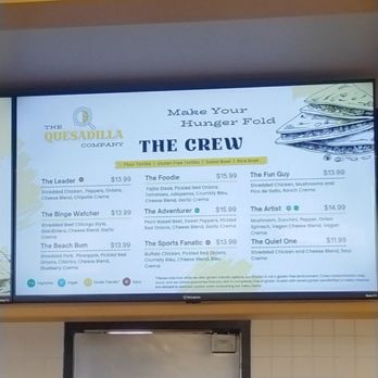 THE QUESADILLA COMPANY - Updated June 2025 - 24 Photos & 19 Reviews ...